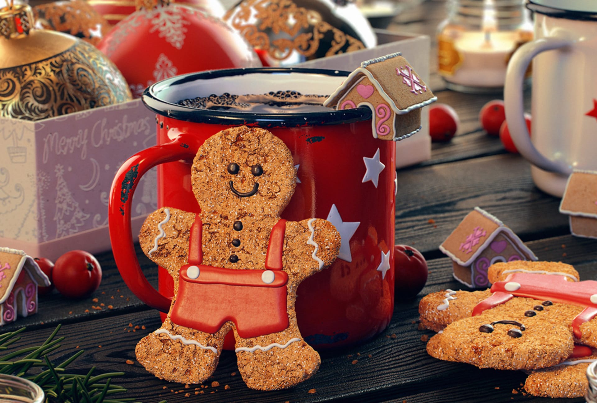 We’re on holiday for Christmas and New Year | Chaos