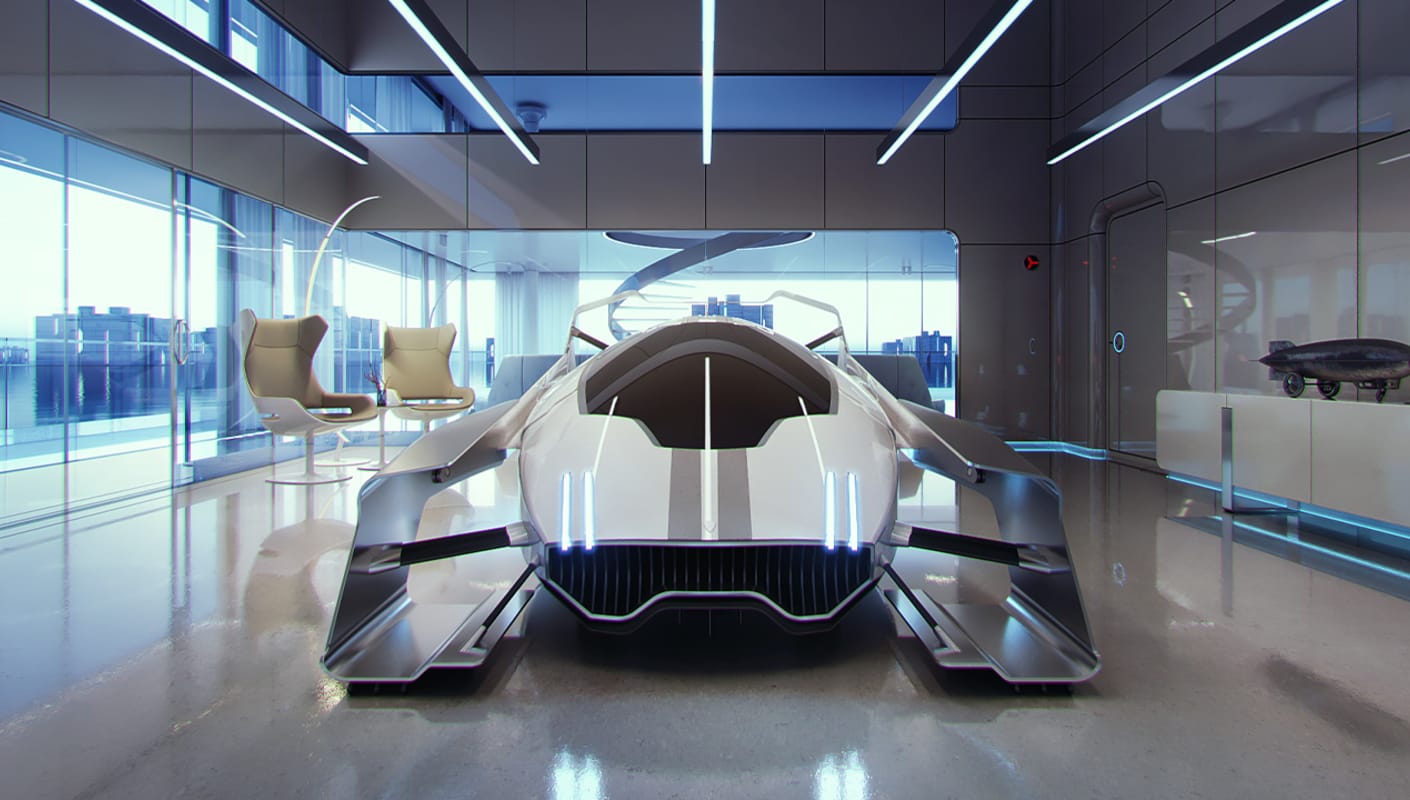 Rhino Architectural Rendering