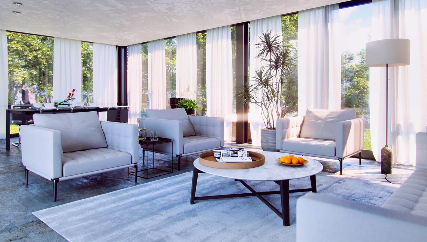 rhino vray interior rendering