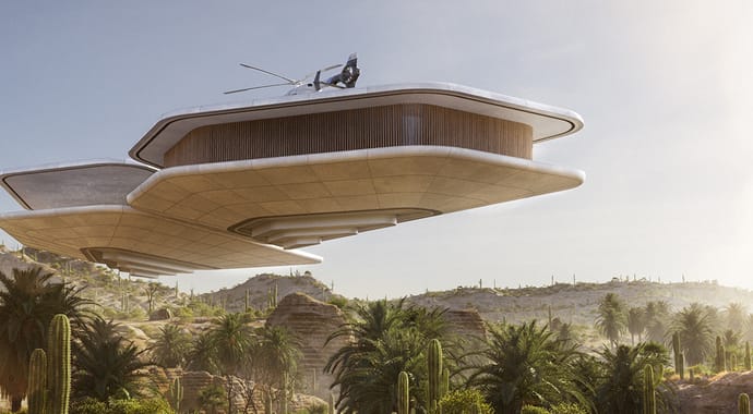 Create a better world ⁠— Rendering challenge | Chaos