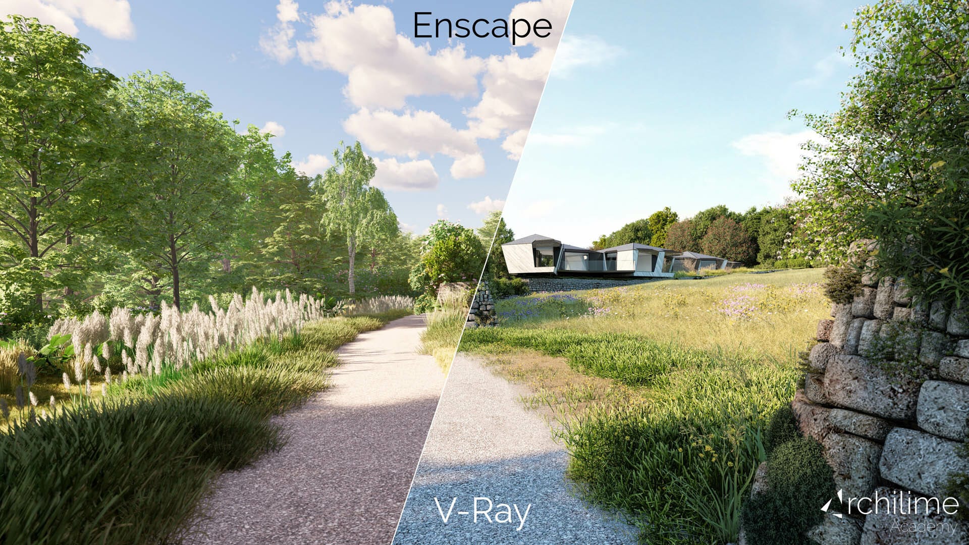 V-Ray 用户如何利用 Enscape 释放设计威力 | Chaos