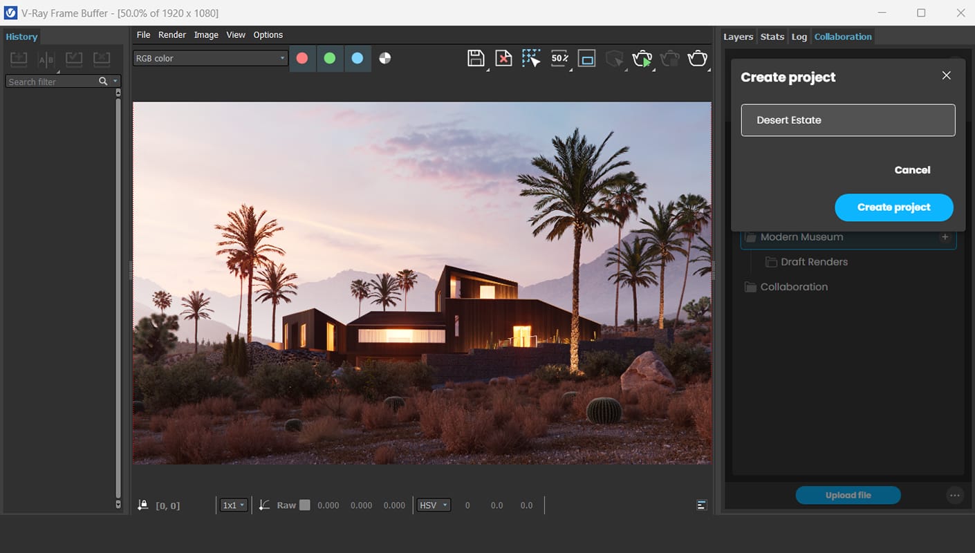 Chaos Cloud Collaboration ベター版 | Chaos