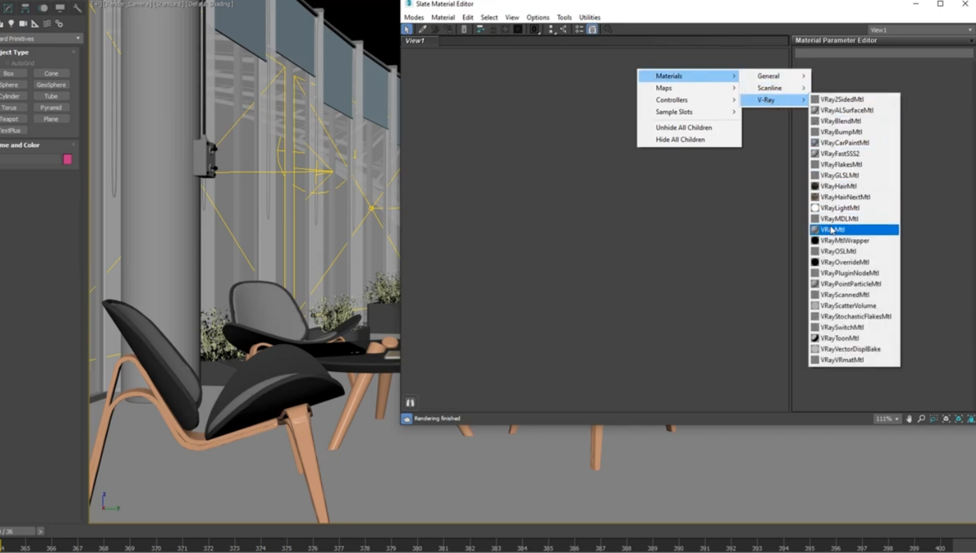 10 bước để tạo sàn gỗ nội thất đẹp trong V-Ray cho 3ds Max | VCTC | ATC