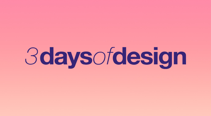 3 days of design | Chaos