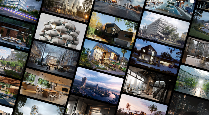 Chaos V-Ray — ArchViz Collection