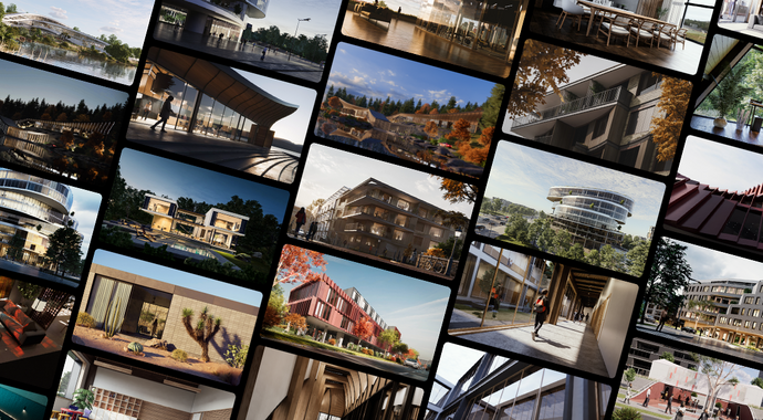 Chaos Enscape — ArchDesign Collection