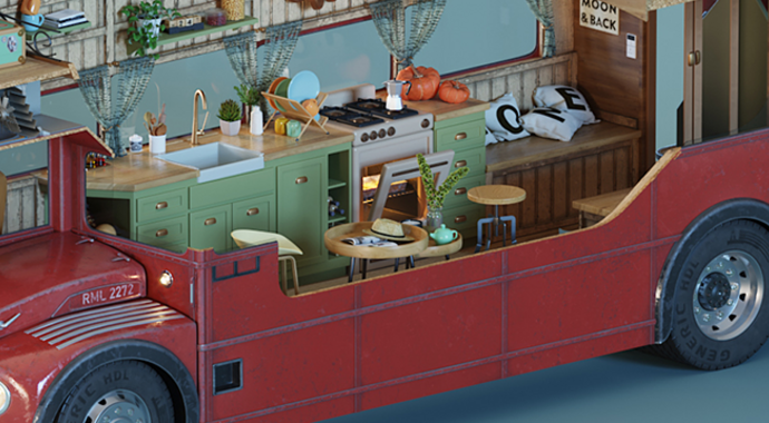 Features | V-Ray for Blender