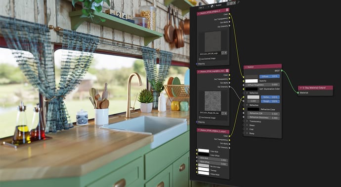 V-Ray for Blender — What's New | Chaos