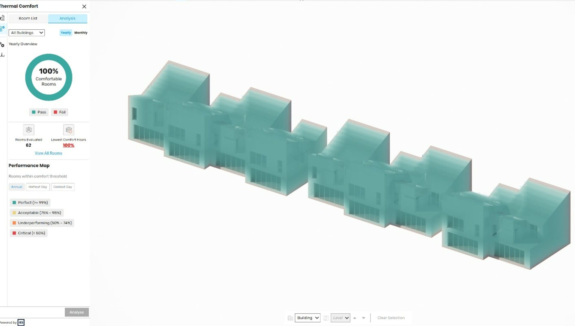 Enscape Impact | Building performance add-on