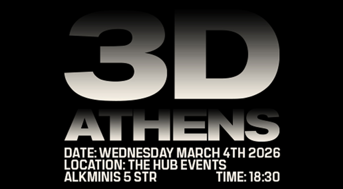 3D Athens '26 | Chaos
